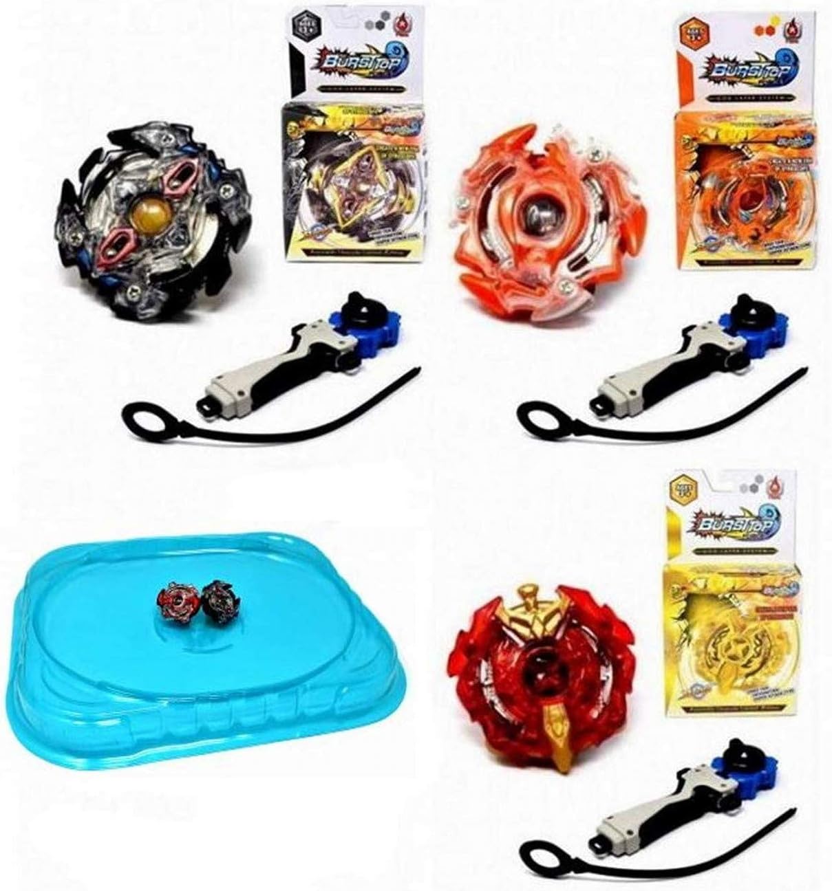 ARUNDEL SERVICES EU Burst-Top Arena Bey burst battle blades Stadium and ...
