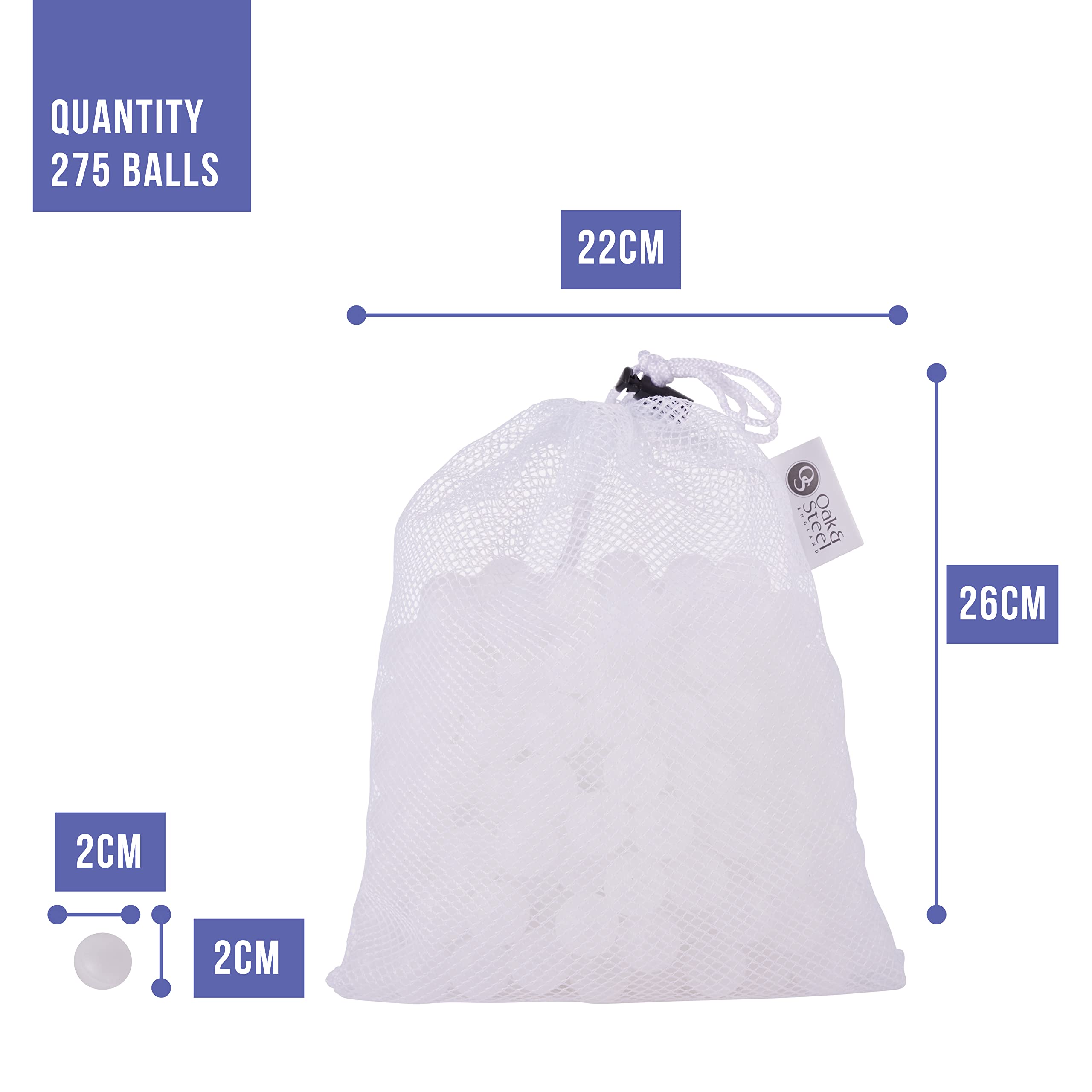 Mua Oak & Steel - 275 Premium Sous Vide Cooking Balls 20 mm, Sous Vide ...