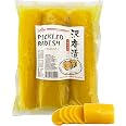 Amazon.com : Fusion Select Pickled Radish Takuan - Japanese Daikon ...