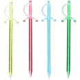 Amazon.com | BarConic Sword Cocktail Picks - Assorted (Box of 250 ...