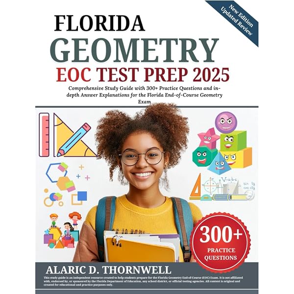 Geometry Reference Sheet Florida 2025