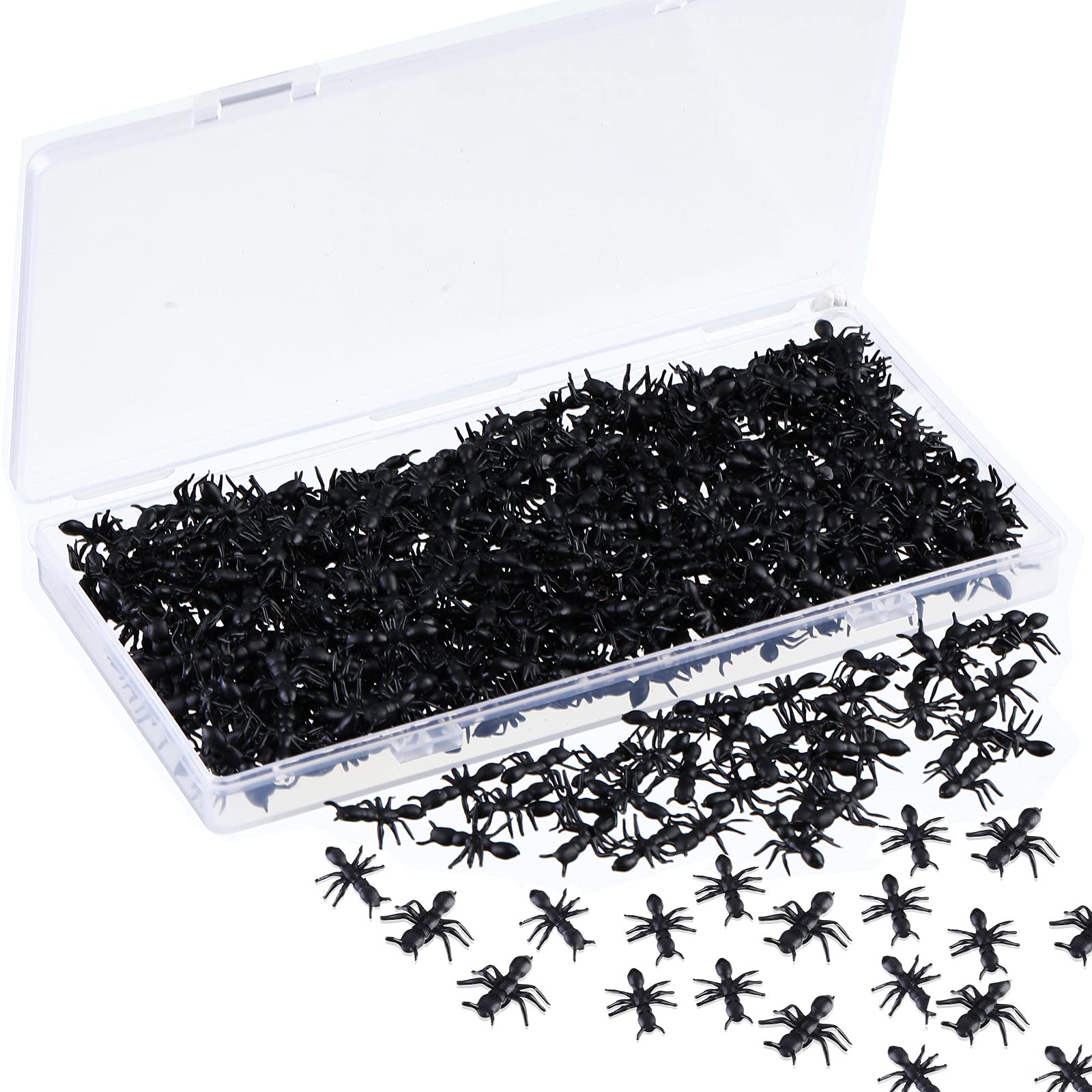 Mua 400 Pieces Fake Ants Prank Plastic Black Ant Realistic Ant ...
