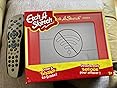 Amazon.com: Etch A Sketch, Classic Red Drawing Toy with Magic Screen ...