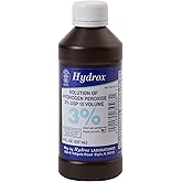 Amazon.com: McKesson Hydrogen Peroxide 3%, 1 Gallon [Pack of 1] Topical ...