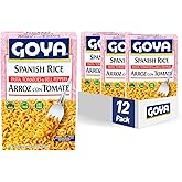 Amazon.com : Goya Foods Yellow Rice Mix, 7 Ounce (Pack of 12 ...