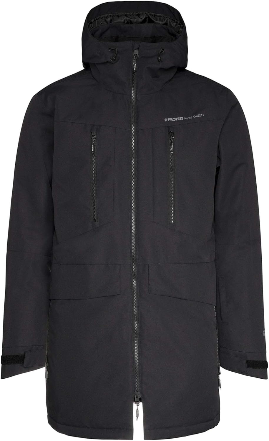 Protest Herren Skijacke Parka, 10K wasserdichte und atmungsaktiv Apollo ...