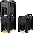 Amazon.com | COSTWAY Insulated Beverage Dispenser, 2.5 Gallon Ice and ...