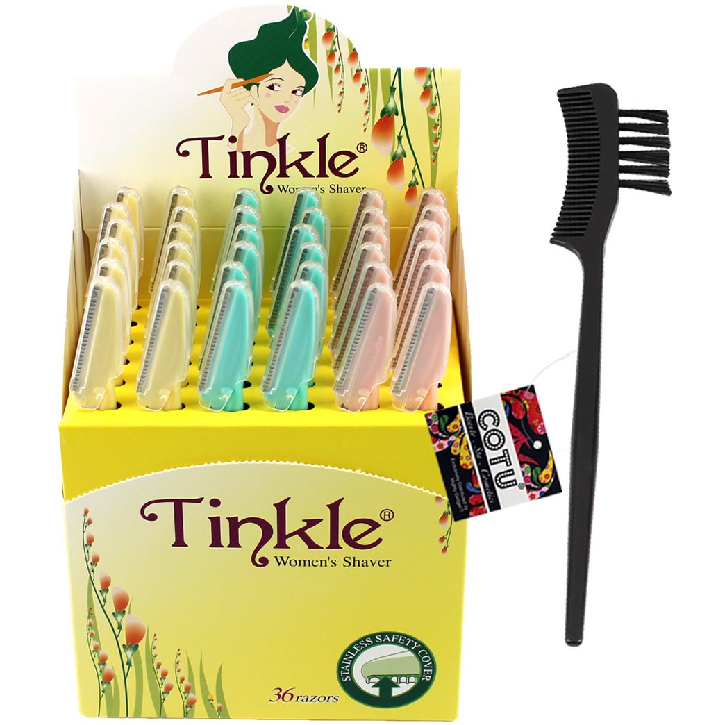 Amazon.com: Tinkle Women's Shaver Razors, Pack of 36 and COTU (R ...