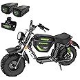 Amazon.com: Greenworks 80V Battery-Powered Mini Bike for Adults - 25 ...