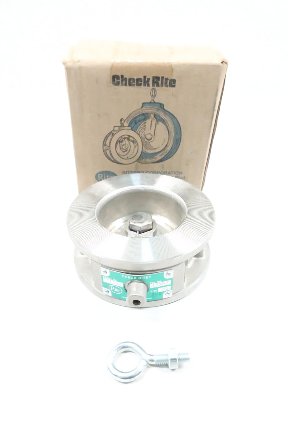 RITEPRO 02-15XMZ Check RITE Wafer 2IN 300 Swing GATE Check Valve ...