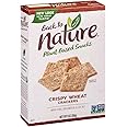 Amazon.com: Back to Nature Crackers, Non-GMO Crispy Wheat, 8 Ounce