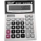 Amazon.com : Lily' Home Jumbo 12 Digit with Solar Power, Large LCD Display - Desktop Calculator ...