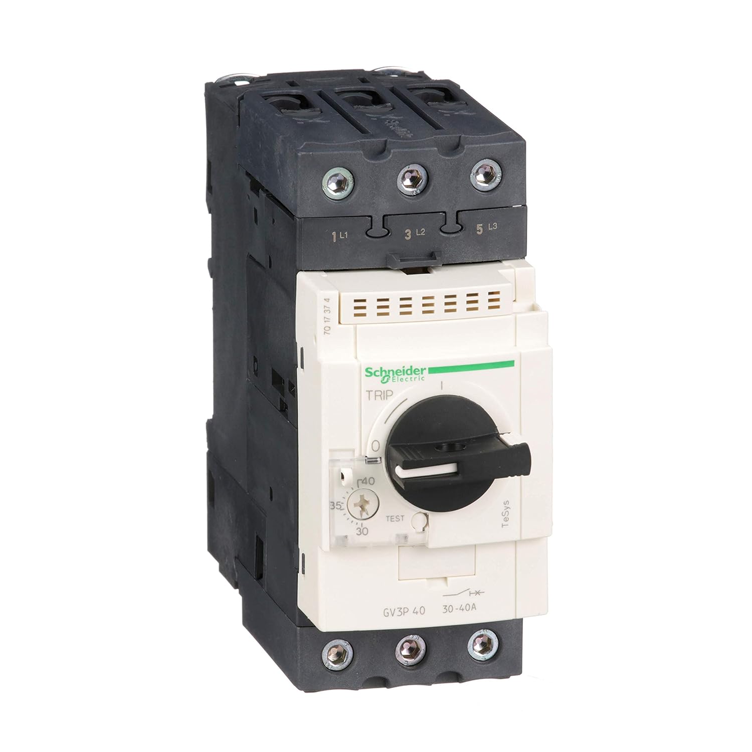 Schneider Electric TeSys GV3 – Motor Circuit Breaker, 3 Pole, 30-40A ...