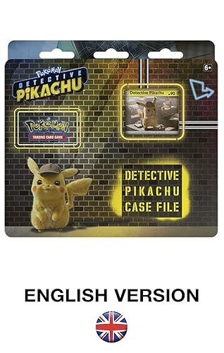 Pokemon TCG: Detective Pikachu Case File + 3 Booster Pack + A Promo ...