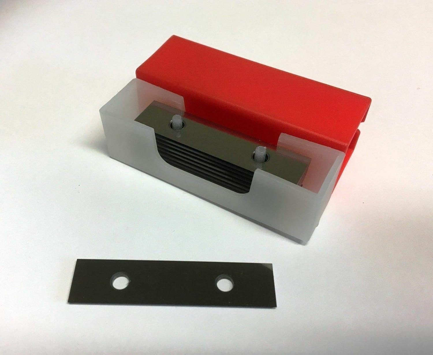 50 x 12 x 1.5mm Reversible Disposable Turnover Carbide Knives Tips Turn ...