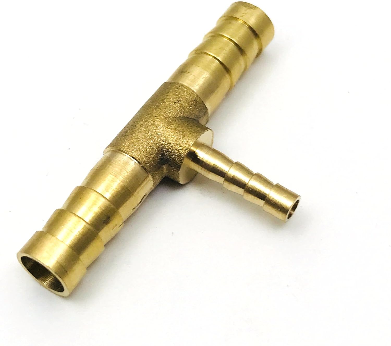 Amazon Reducer Hose ID 3 8 To 5 16 Brass Barb Tee Fitting Fuel