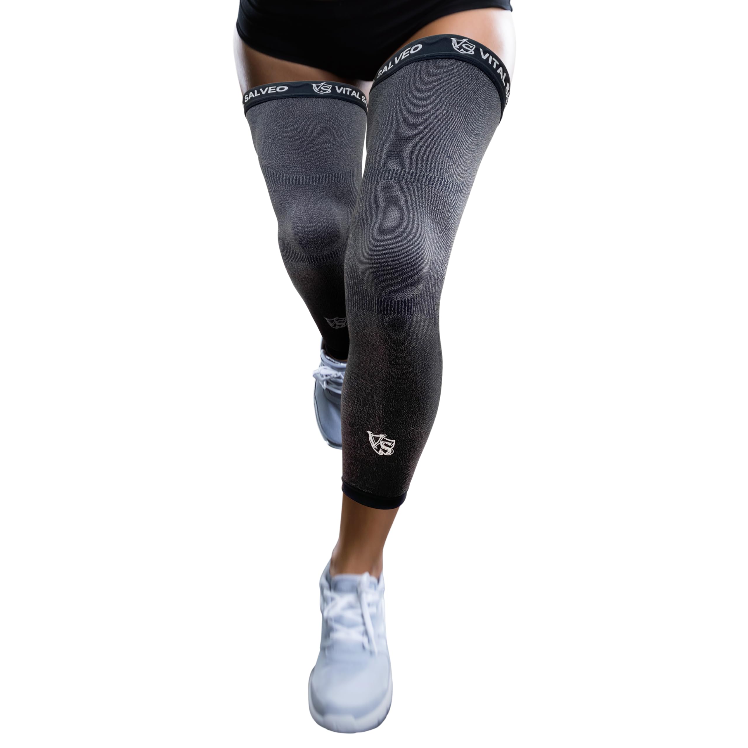 Vital Salveo Germanium & Carbon Recovery Full Leg Sleeve – Compression ...