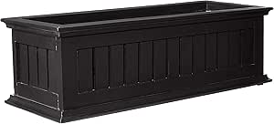 Amazon.com : DMC Products Nantucket 30-Inch Solid Wood Window Box ...