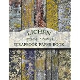 Wood And Bark Patterns In Nature Scrapbook Paper Book: Double-Sided ...