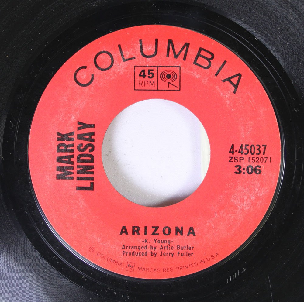 Mark Lindsay - Arizona - Amazon.com Music