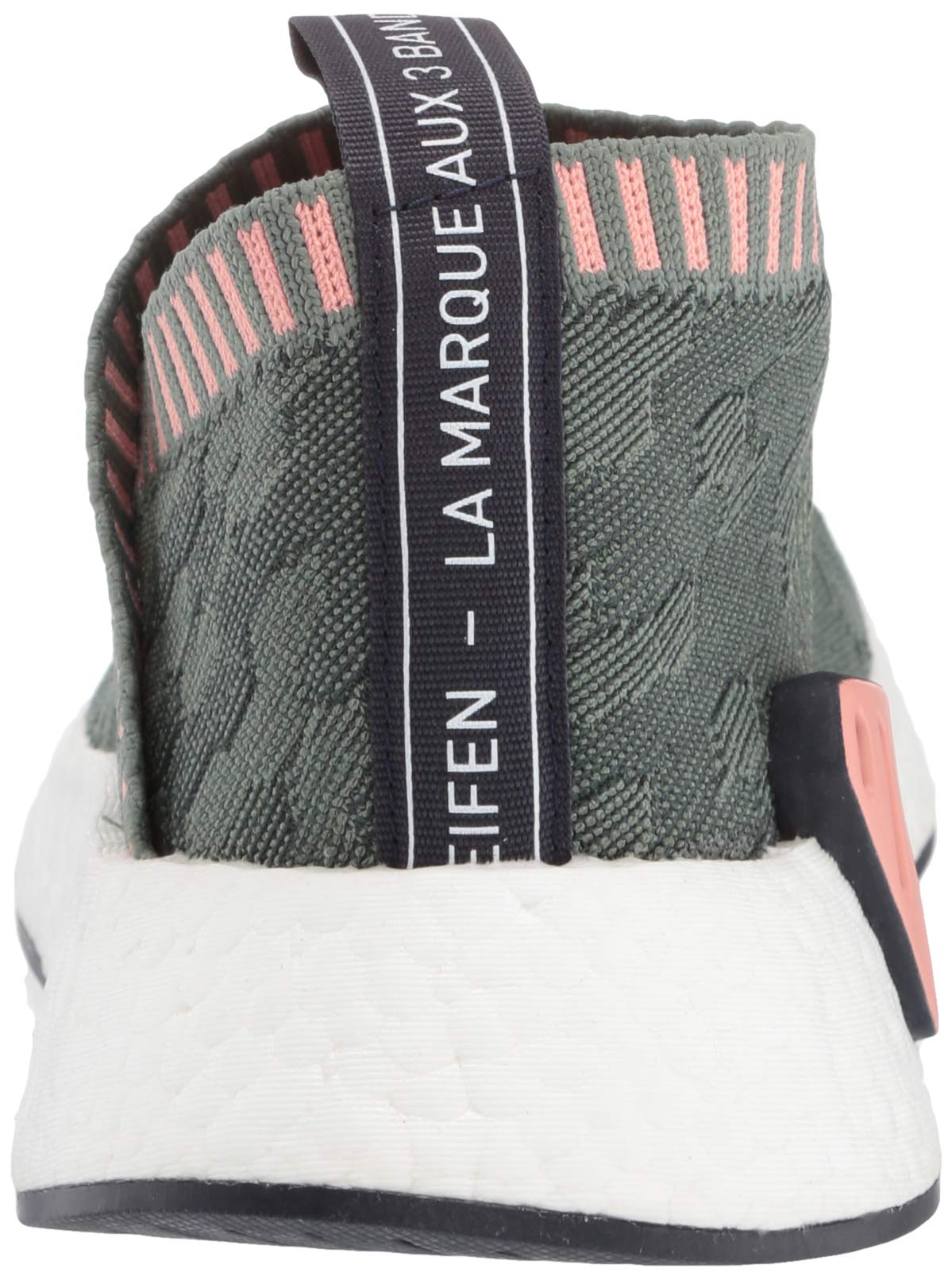 Adidas Originals Women's NMD_CS2 PK W Running Shoe, Green/Trace Pink ...