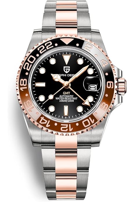 Capitán De Yate Rolex Oro Rosa