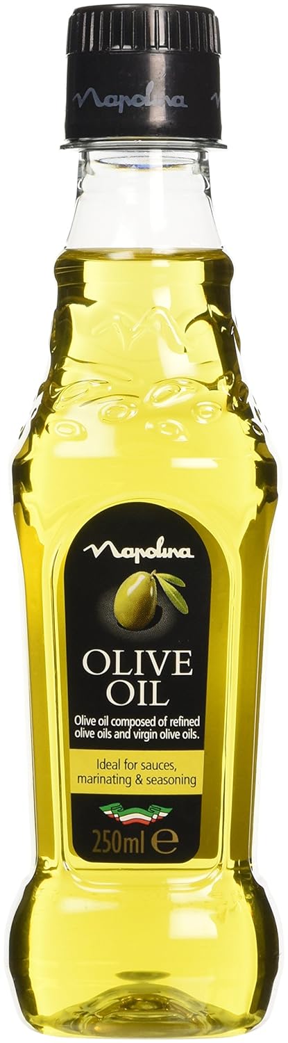 Napolina Olive Oil 250 ml (Pack of 6): Amazon.co.uk: Grocery