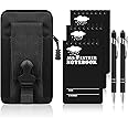 Amazon.com : Augacage 6 Piece Waterproof Notebook All Weather Police ...
