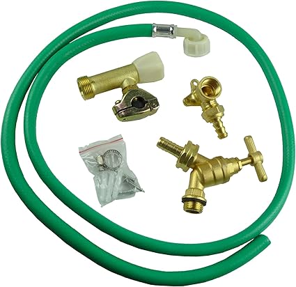 Outdoor Garden Tap Kit - Heavy Duty Tap Kit: Amazon.co.uk: Garden ...