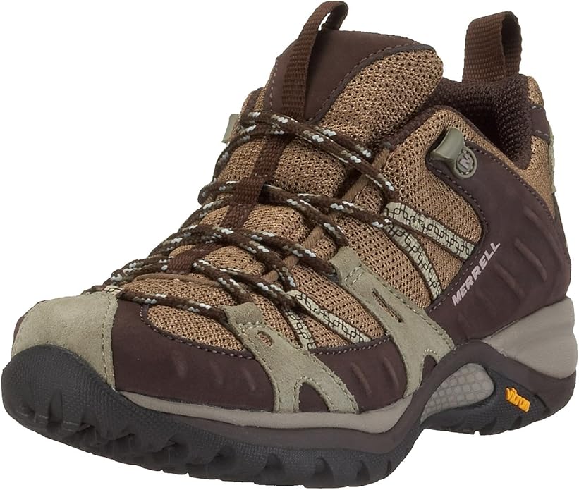 Merrell , Chaussures de Randonnée Basses Femme - Marron - Marron, 38 EU ...