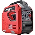 Amazon.com : PowerSmart Portable Generator, 2200 Watts Inverter ...