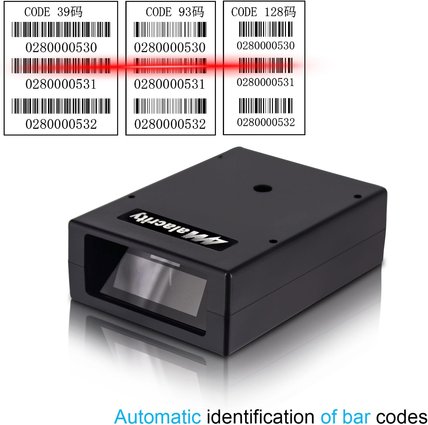 Embedded Mini USB Fixed Mount Barcode Scanner Scan Engine,Alacrity ...