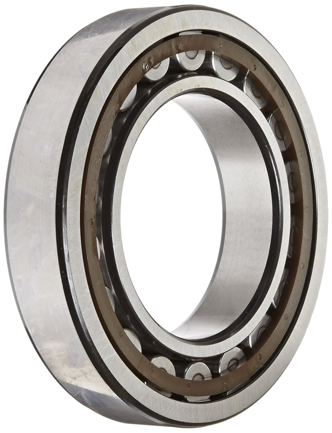 SKF NU 215 ECP Cylindrical Roller Bearing, Removable Inner Ring ...