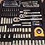 Stanley 73795 Mixed Tool Set, 210 Pieces - Polished Chrome: Amazon.co ...