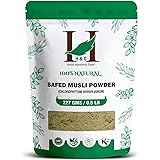 Amazon.com: 100% Organic Safed Musli Powder - Chlorphytum Borivillianum ...