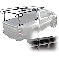 Amazon.com: VEVOR Truck Ladder Rack, 1000 LBS / 454 KG Strong Capacity ...