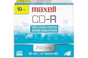 Amazon Best Sellers: Best Blank CD-R Discs