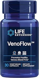 Amazon.com: Life Extension VenoFlow - French Maritime Pine Bark and Soy ...
