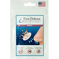 Amazon.com: First Defense Nasal Screens Size Medium 3 Pack : Health ...