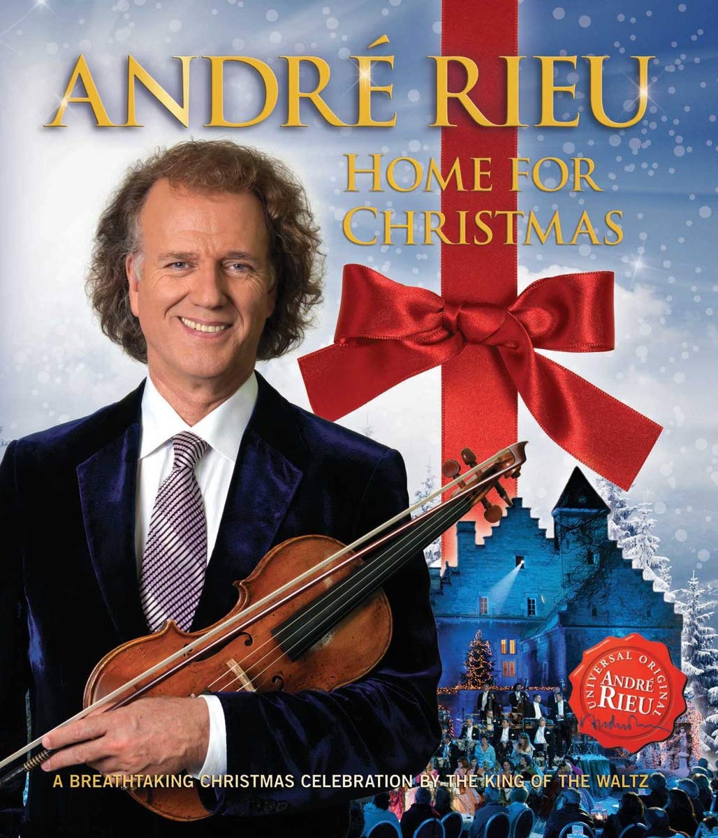 Amazon.com: André Rieu: Home for Christmas [Blu-ray]: Johann Strauss ...