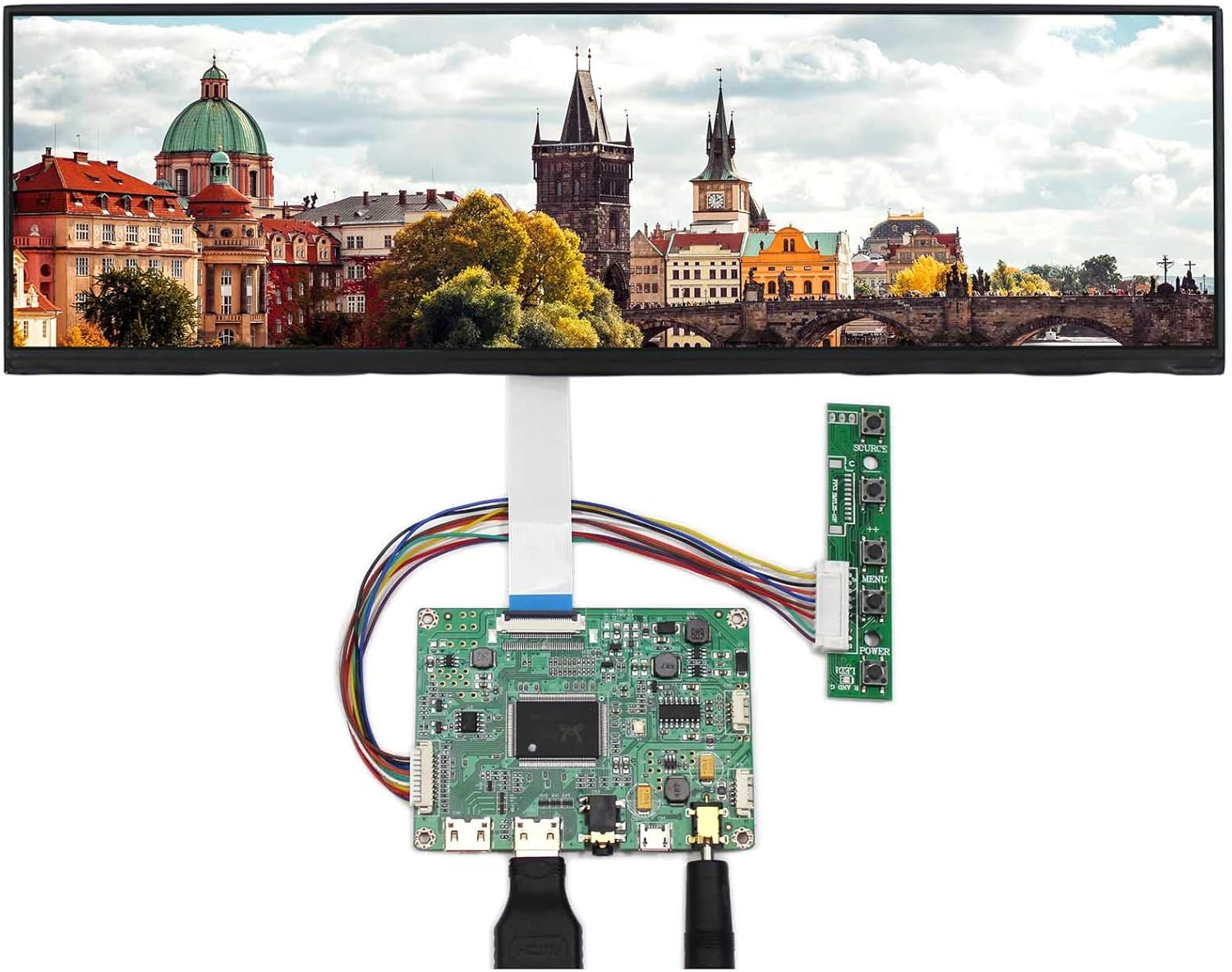 Broken ribbon cable? nv126b5m-n41 : r/AskElectronics