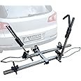 Amazon.com: Leader Accessories Hitch Bike Rack, Carry 2 Bikes up to 75 lbs Each for Standard ...