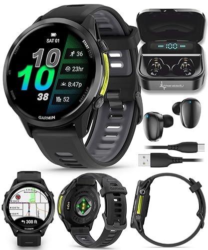 Wearable4U Garmin Forerunner 970, GPS Running Smartwatch, Tailored to ...