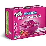 Amazon.com : Simply Delish Plant Based Natural Strawberry Jel Dessert ...