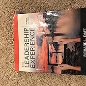 The Leadership Experience: Daft, Richard L.: 9781337102278: Amazon.com ...