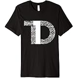 Amazon.com: Distressed T1D Type One Diabetes Awareness T-Shirt ...