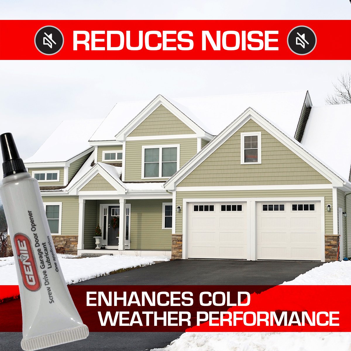 Mua Genie Screw Drive Lube – Reduce Noise with Only Recommended ...