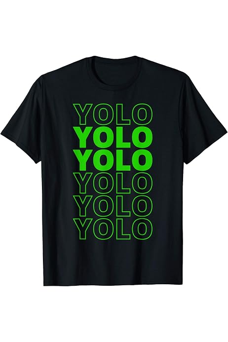 Yolo Shirt Designs