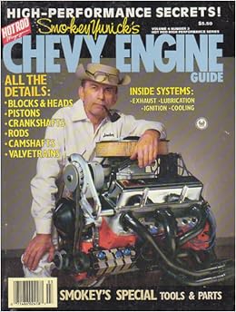 Smokey Yunick's Chevy Engine Guide (Hot Rod High Performance Series ...