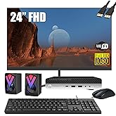 Amazon.com: HP RGB G4 Mini PC - Intel Core i5-8th Gen Upto 3.50Ghz ...